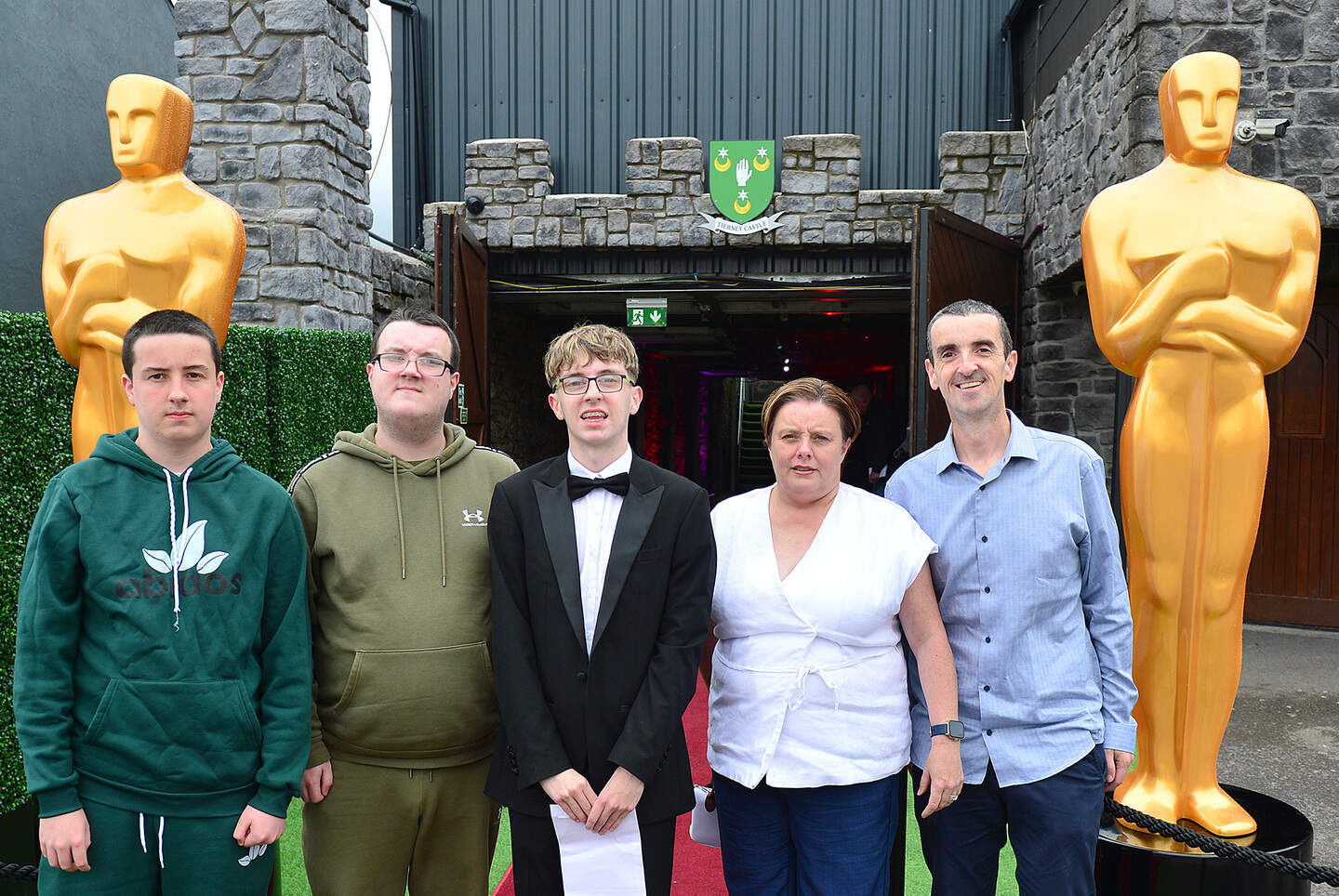 Photos from Louth’s St. Brigids School stage Debs Ball in Tierney ...