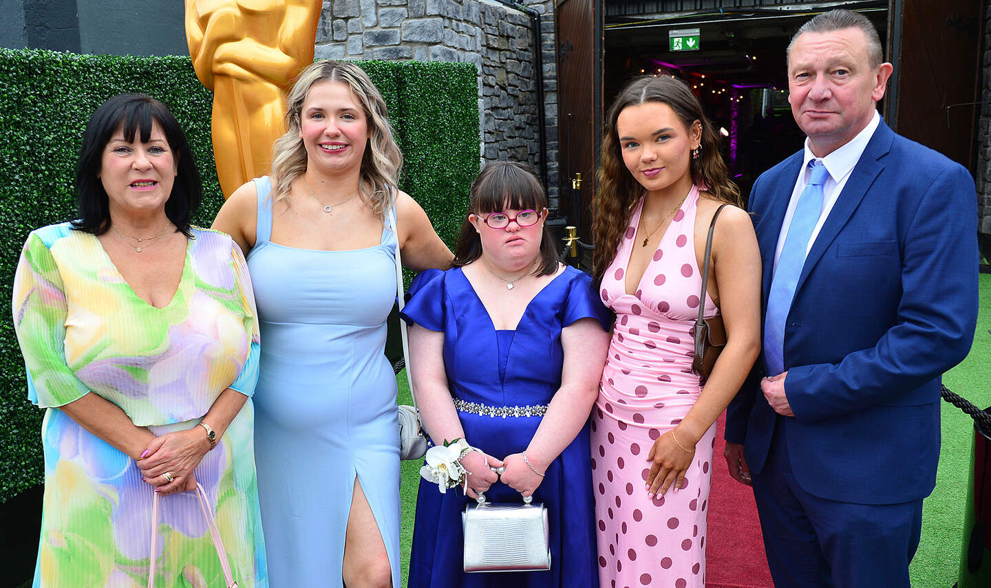 Photos from Louth’s St. Brigids School stage Debs Ball in Tierney ...