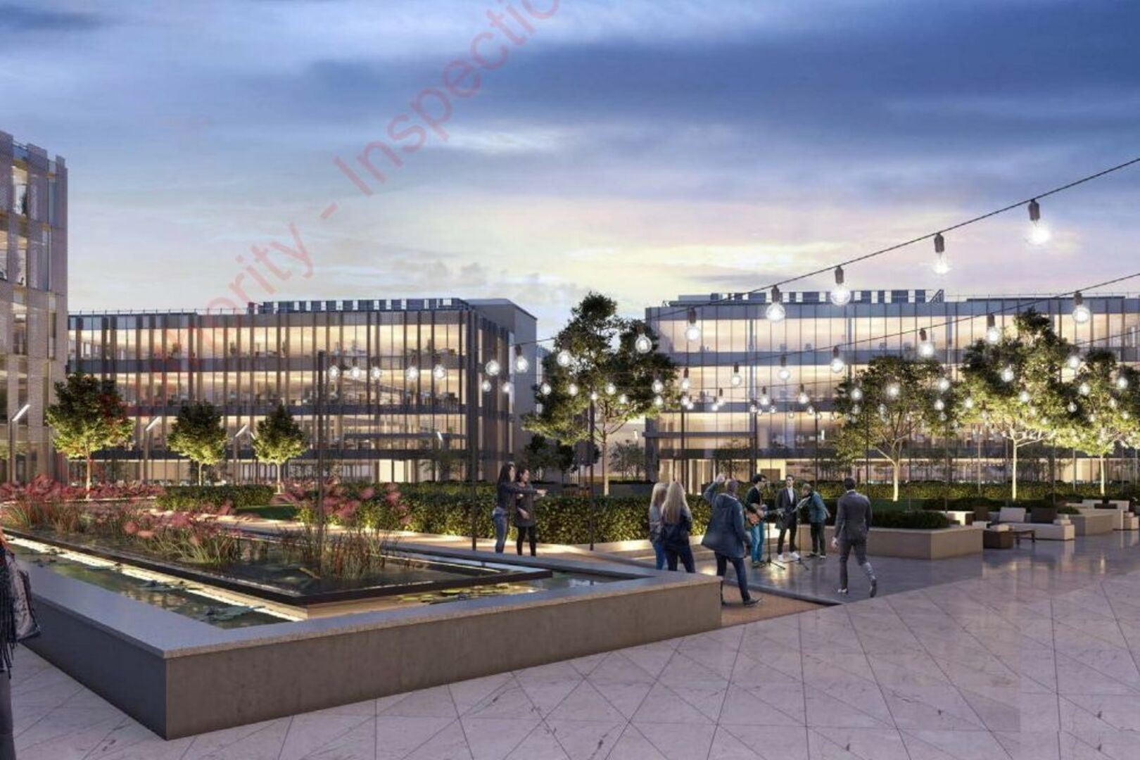 Plans for two new Galway city office buildings at Crown Square site ...