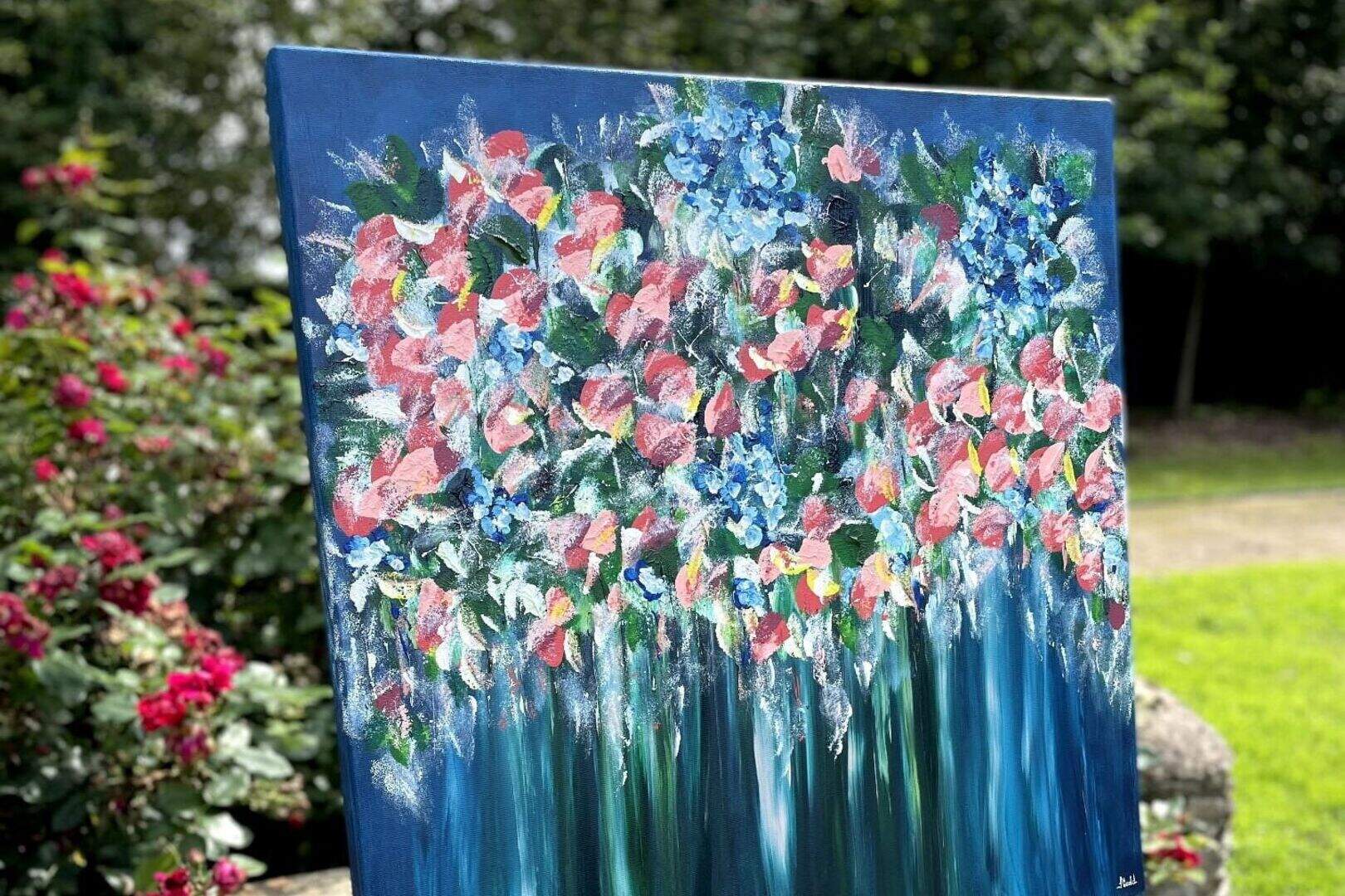 Louth artist and interior designer Lana Dullaghan wants to ‘bring joy ...