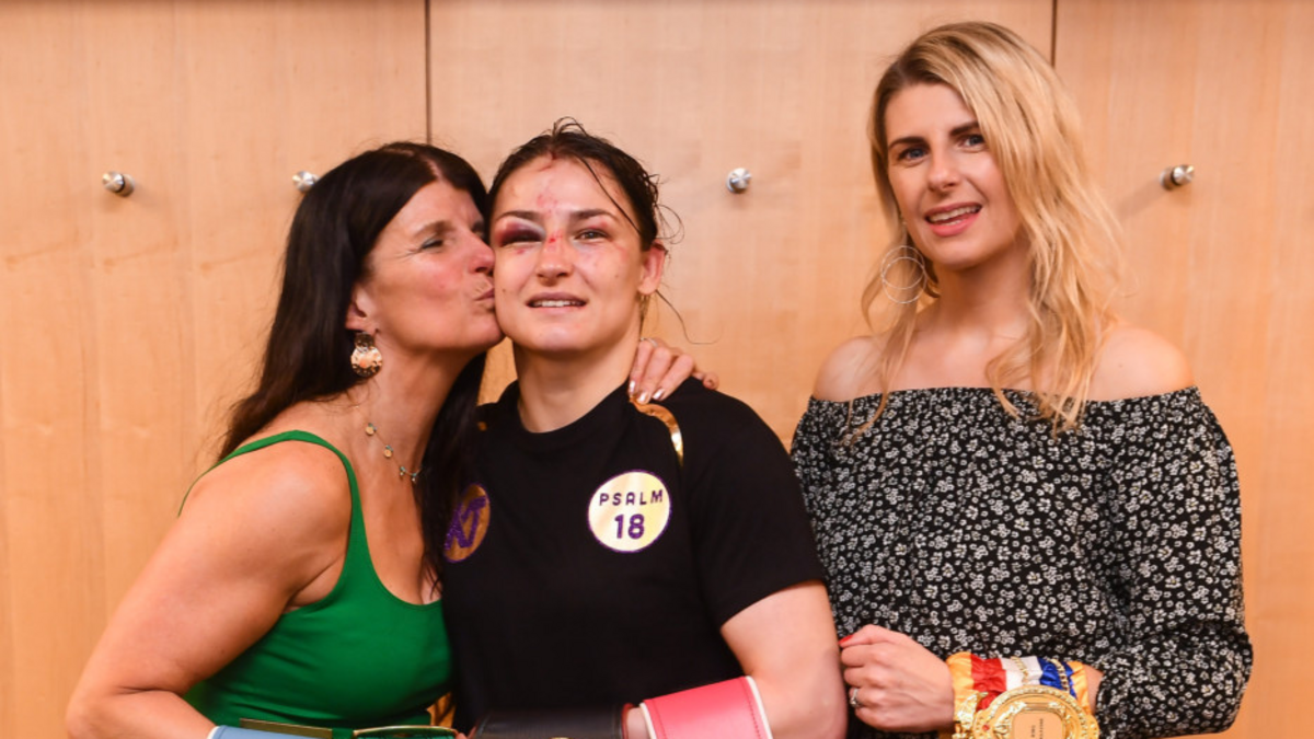 A hero's welcome home for Katie | Irish Independent