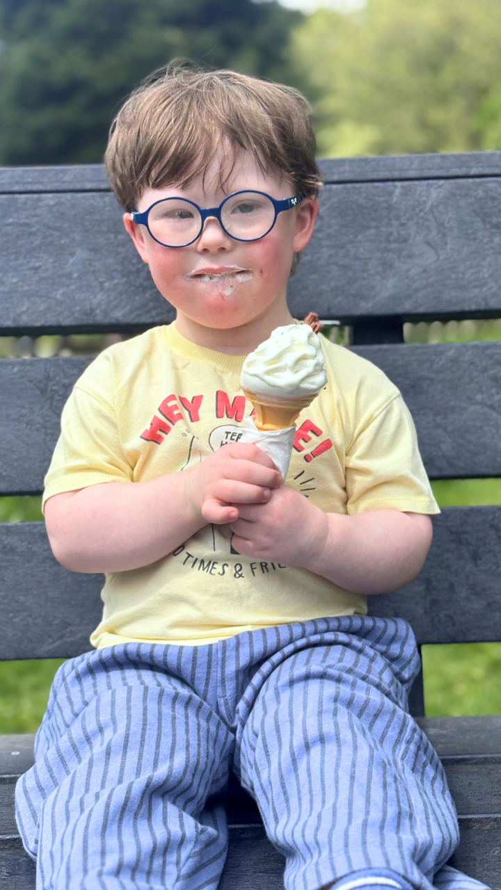 ‘I wish I could tell every new parent of a child with Down syndrome how ...