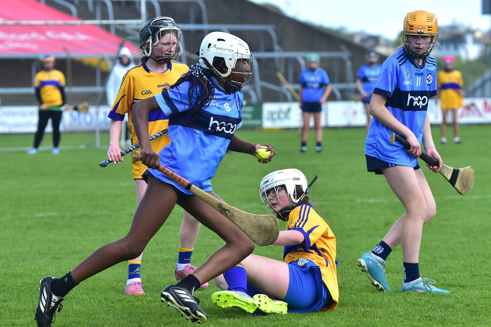 Kennedy Park’s goal-den touch is too much for Bunscoil Rís in Rackard ...