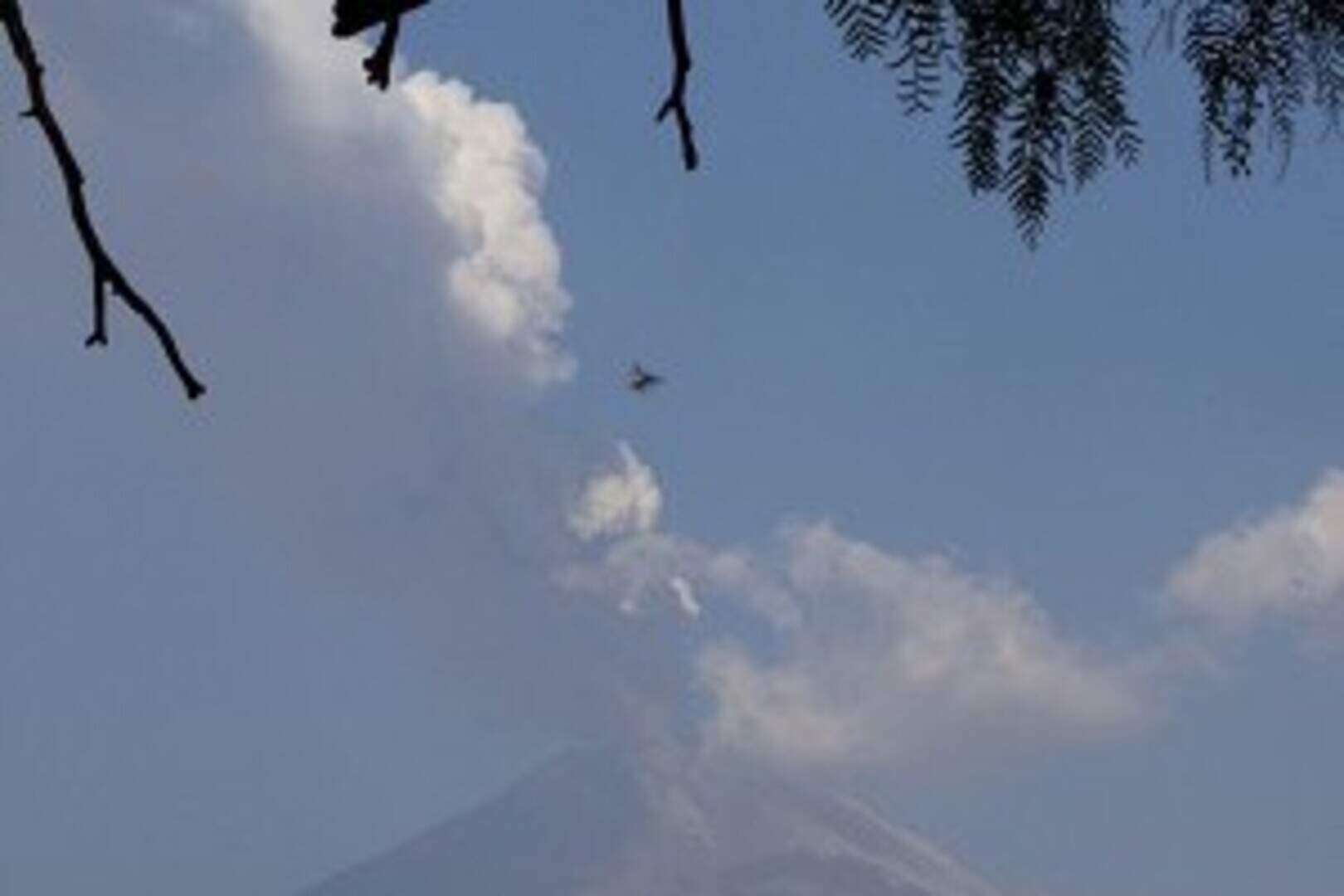 Villages rocked by volcano eruption | Irish Independent