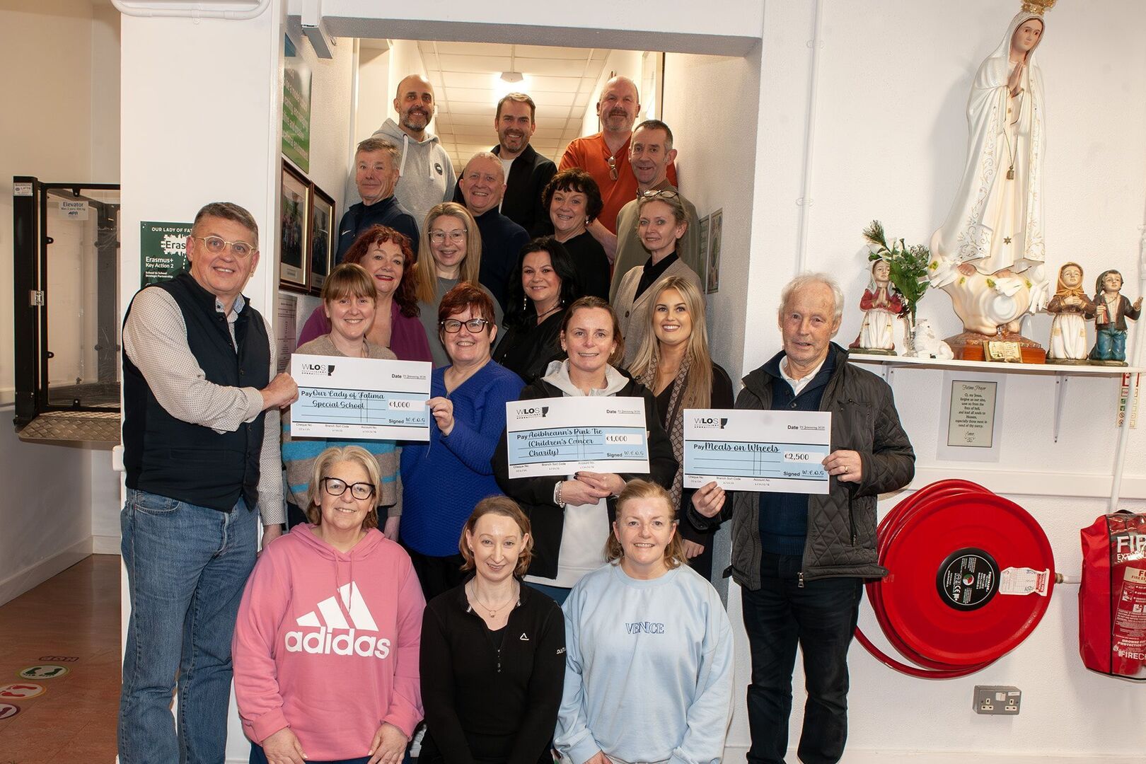 Community in harmony as Wexford Light Opera Society presents cheques to ...