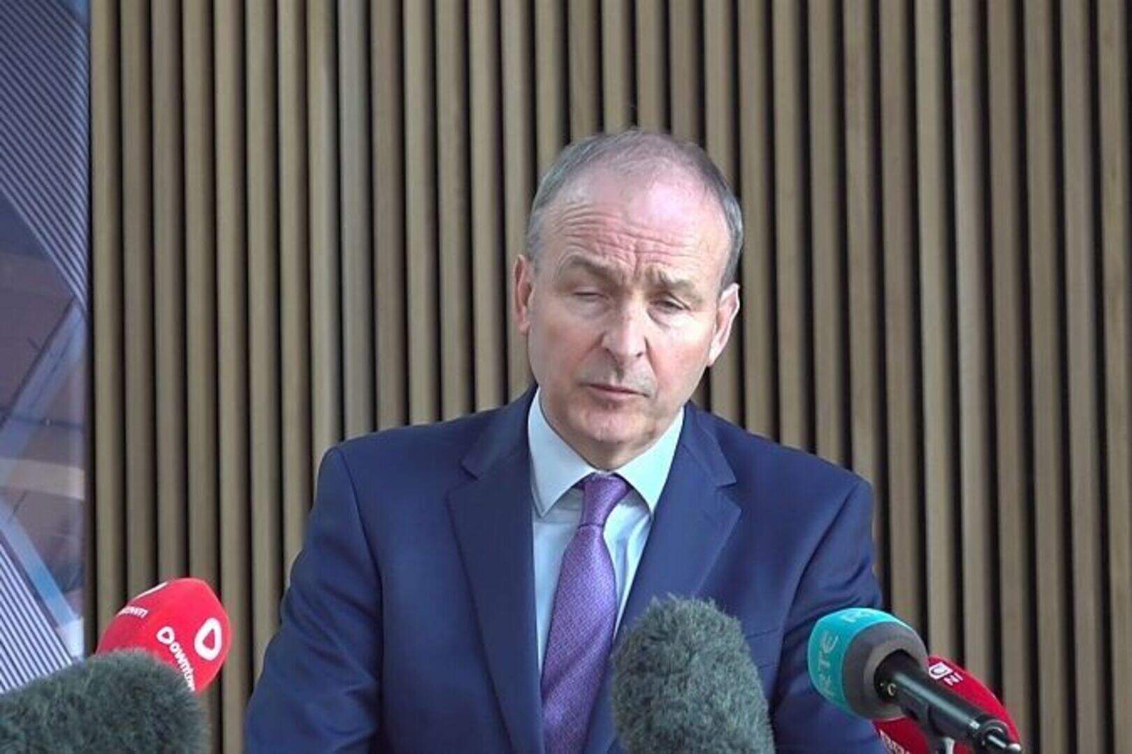Micheál Martin rejects claim that Irish Government is not doing enough ...