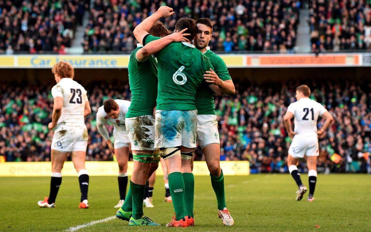 Brendan Fanning: It’s hard to think of a better scrummaging performance ...