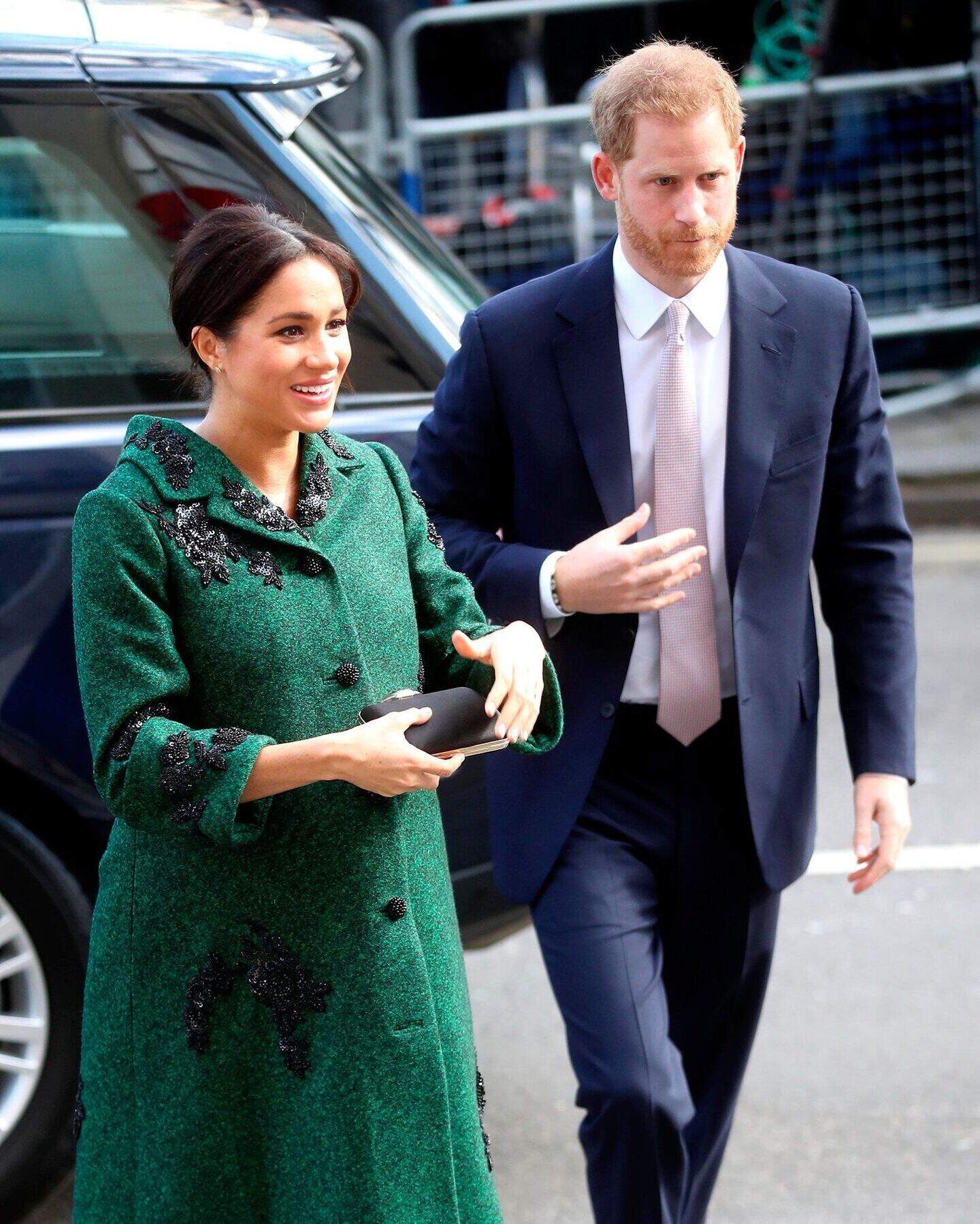 Meghan and Harry hire Hillary Clinton's former campaign adviser to head ...