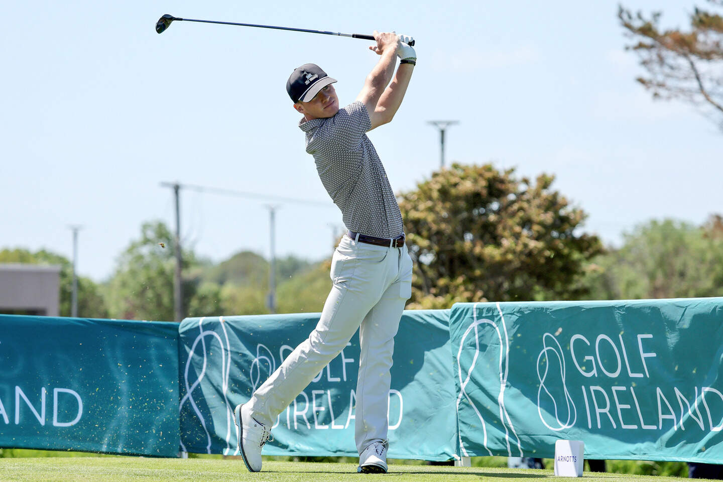 Stuart Grehan lurking just one behind halfway leader Joshua Hill at ...