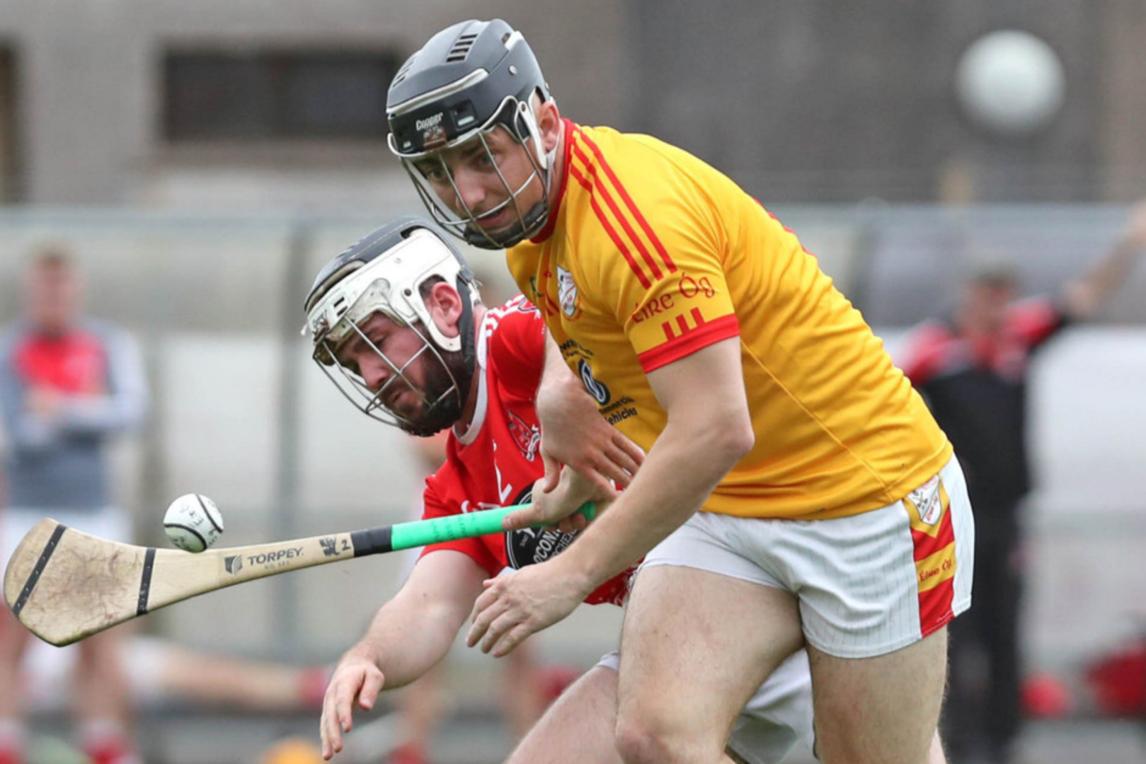 Two-goal Éire Óg have too much for Mayfield | Irish Independent