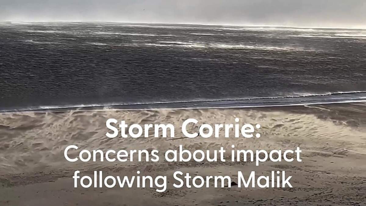 Storm Corrie set to bring 90mph gusts as 16,000 remain without power ...