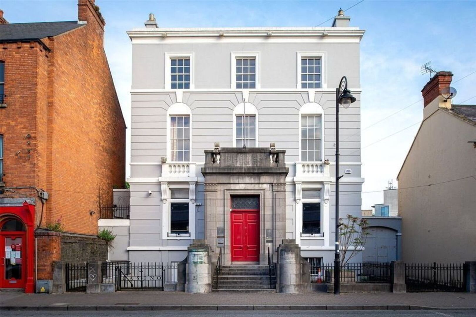 Plans unveiled to turn historic Louth Bank of Ireland building into ...