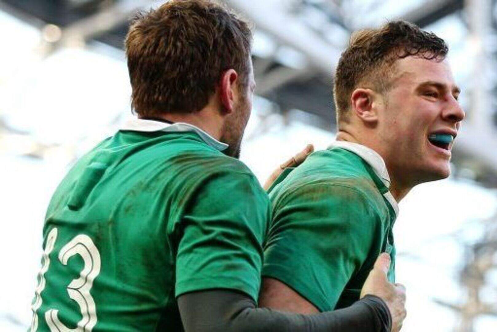 Ruthless Ireland roll on as England put to the sword at the Aviva ...