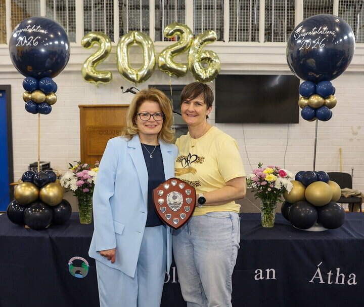Coláiste an Átha in Wexford highlights academic, sporting and community ...