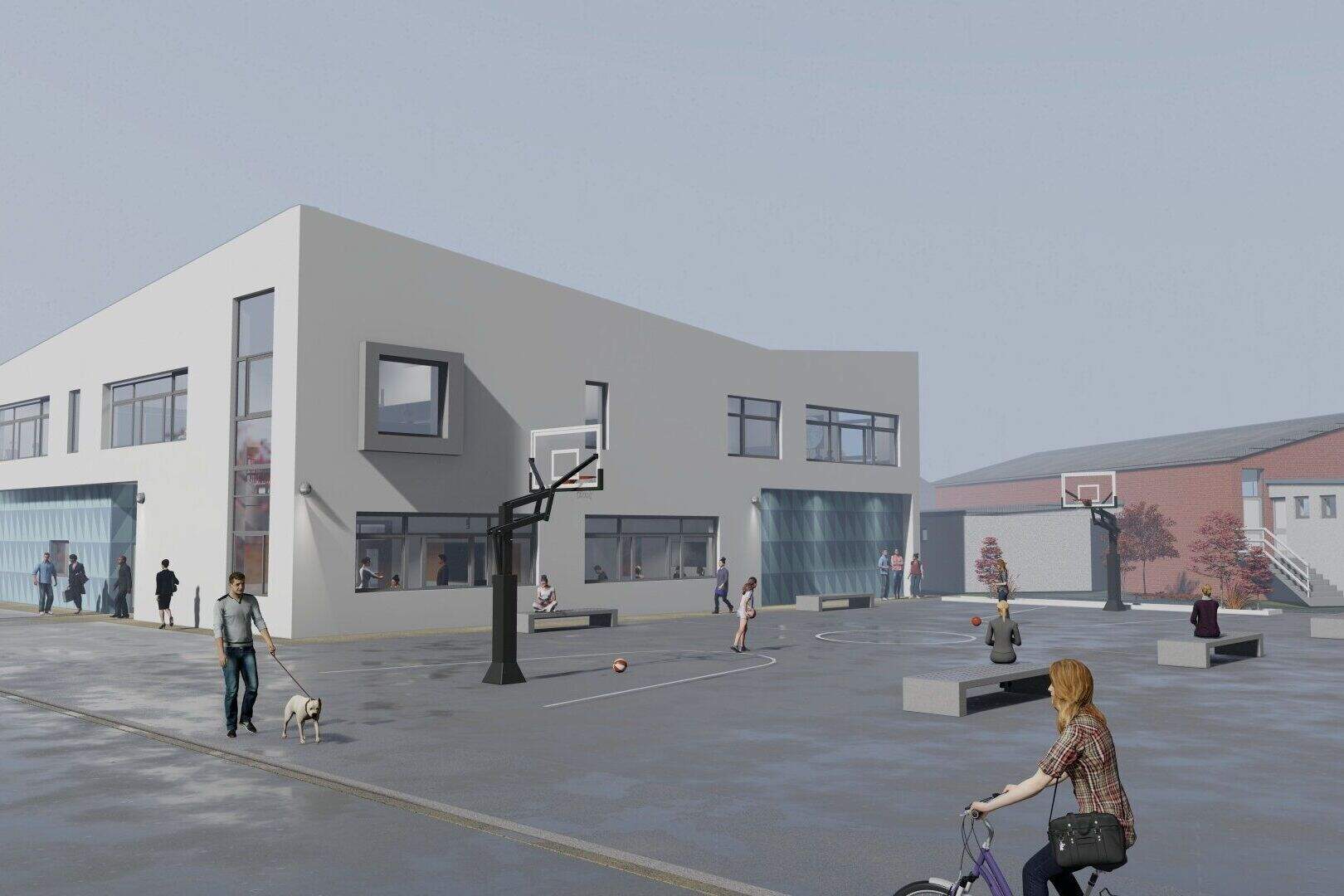 See photos as Kerry school announces new state-of-the-art building for ...