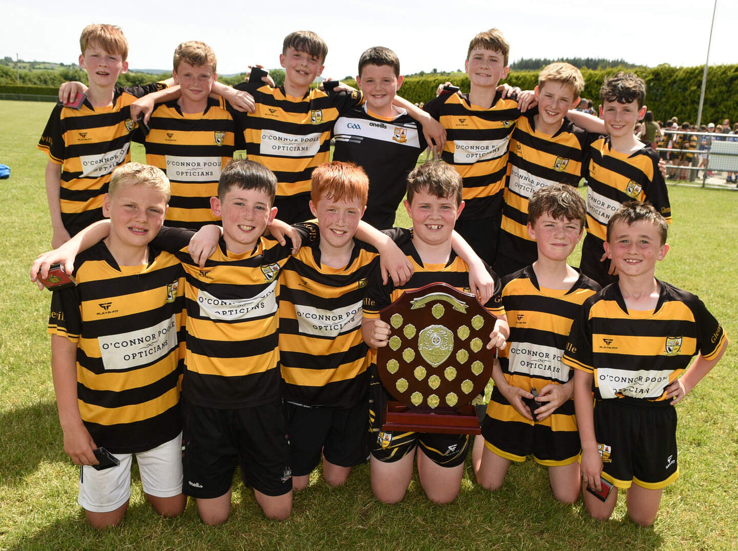 Croke Rovers deliver five-star performance to lift Brian Cronin ...