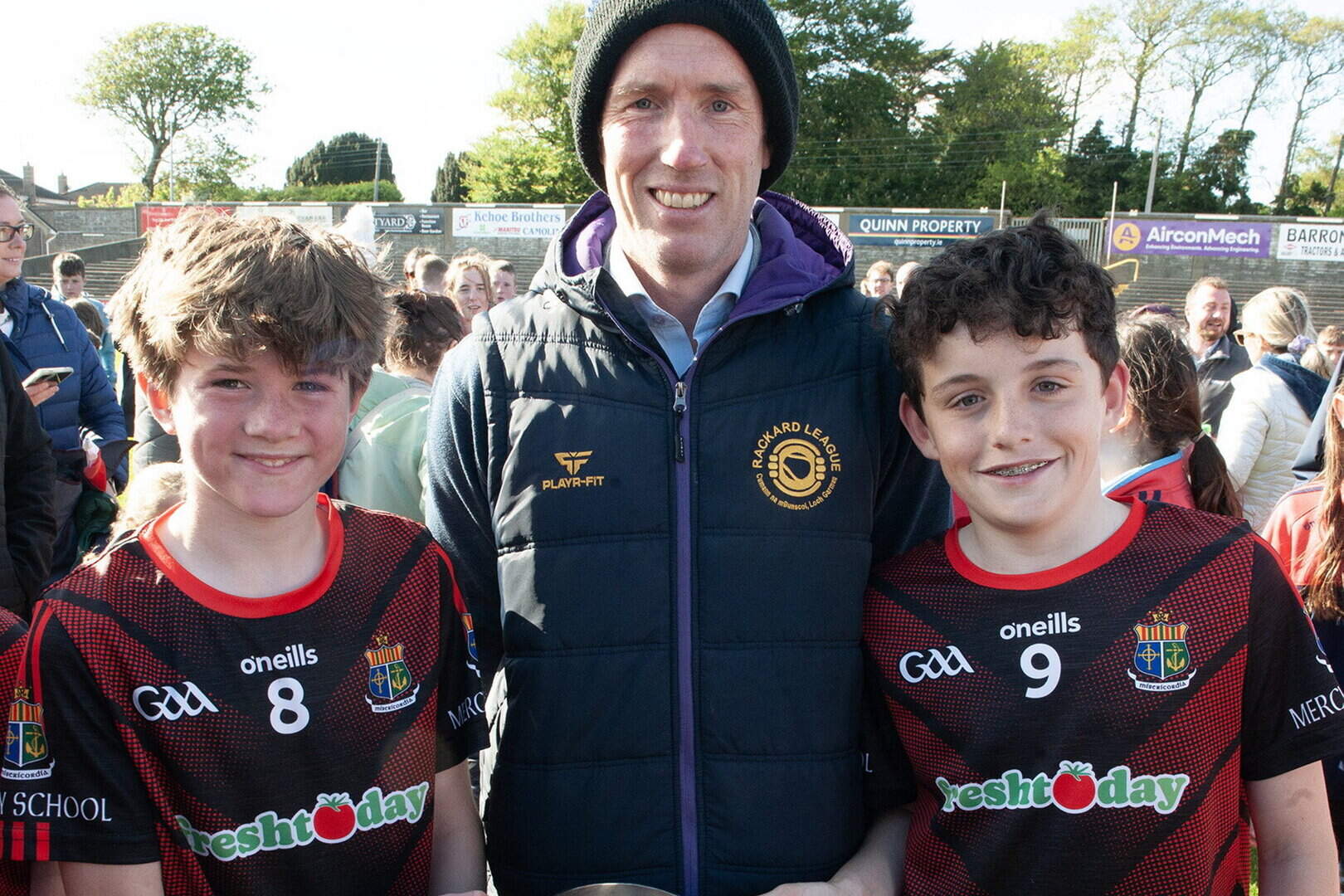 Mercy Wexford fight back against Gaelscoil Inis Córthaidh before ...