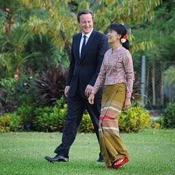 Burma sanctions call by Cameron | Irish Independent