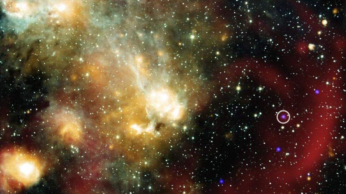 New mystery object spotted in our galaxy emits X-rays | Irish Independent