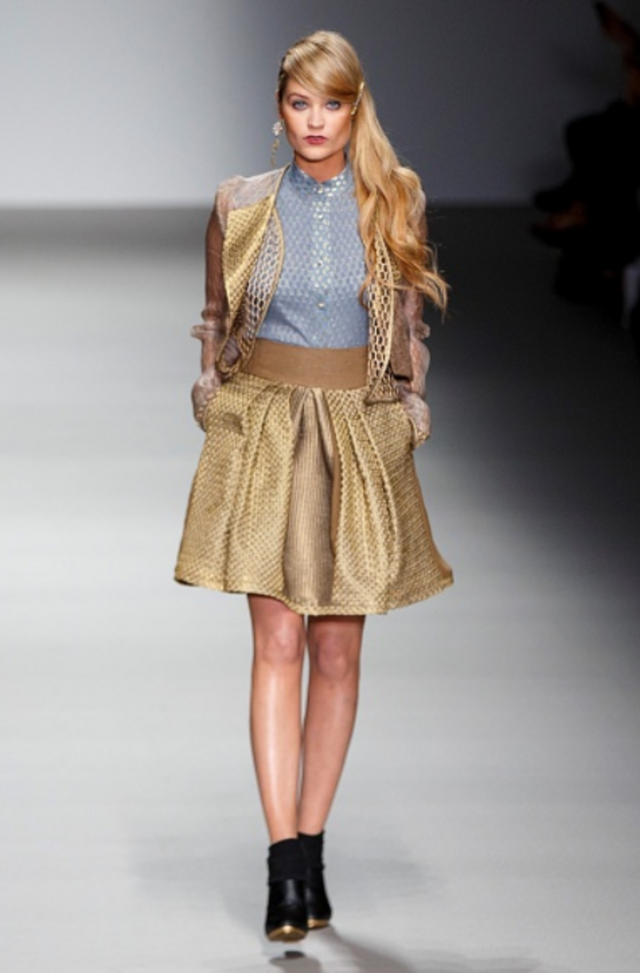 The difference a decade makes: Laura Whitmore modelling in 2005 versus ...