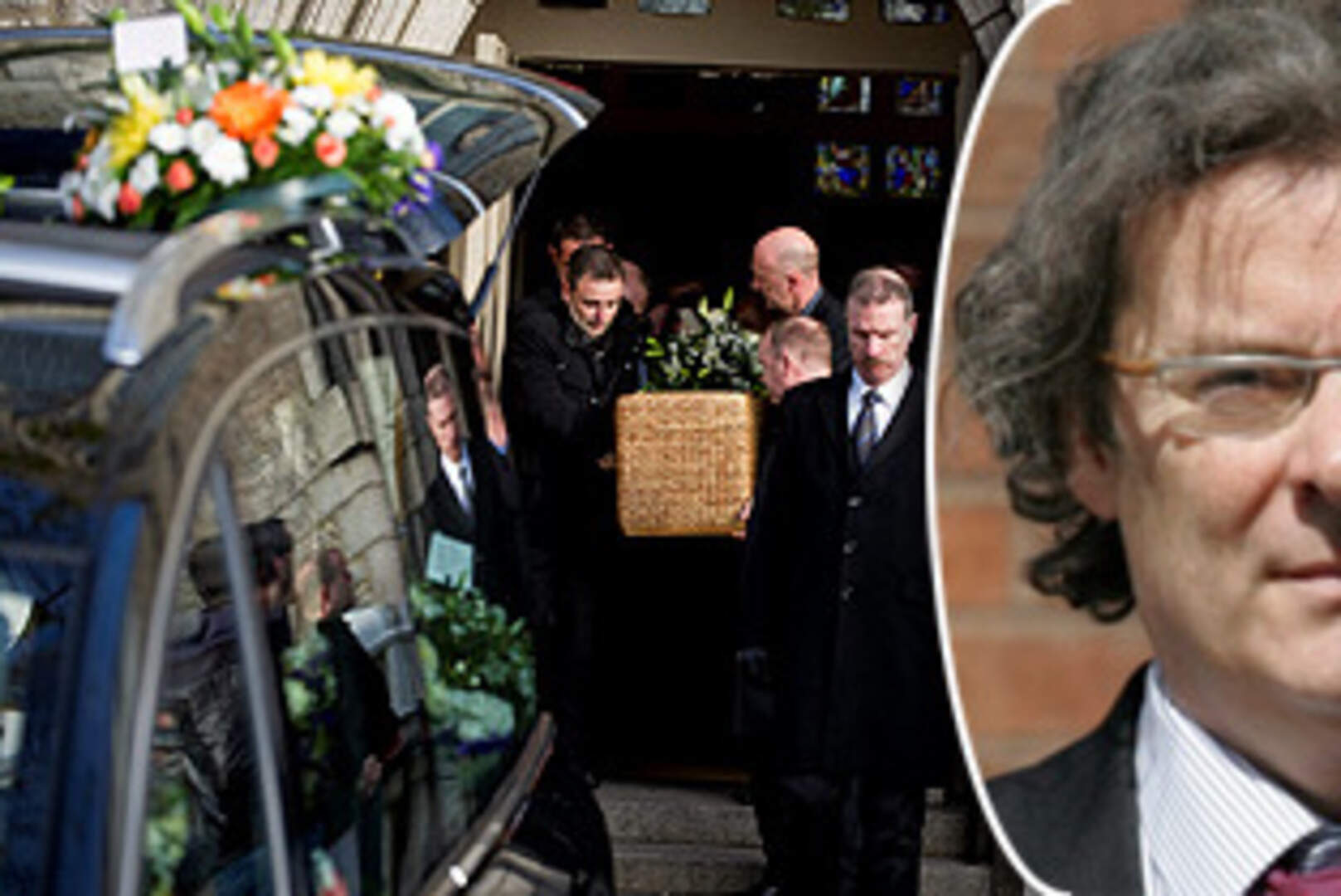 Standing ovation for tragic Hugh O'Regan at his funeral | Irish Independent
