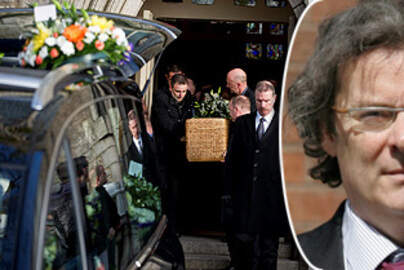 Standing ovation for tragic Hugh O'Regan at his funeral | Irish Independent