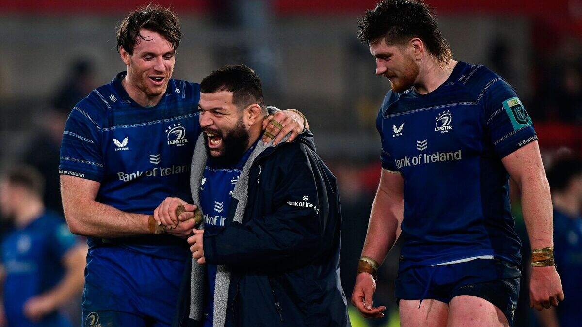 ‘A pre-planned experiment we’ll call it’ – Leo Cullen reveals thinking ...