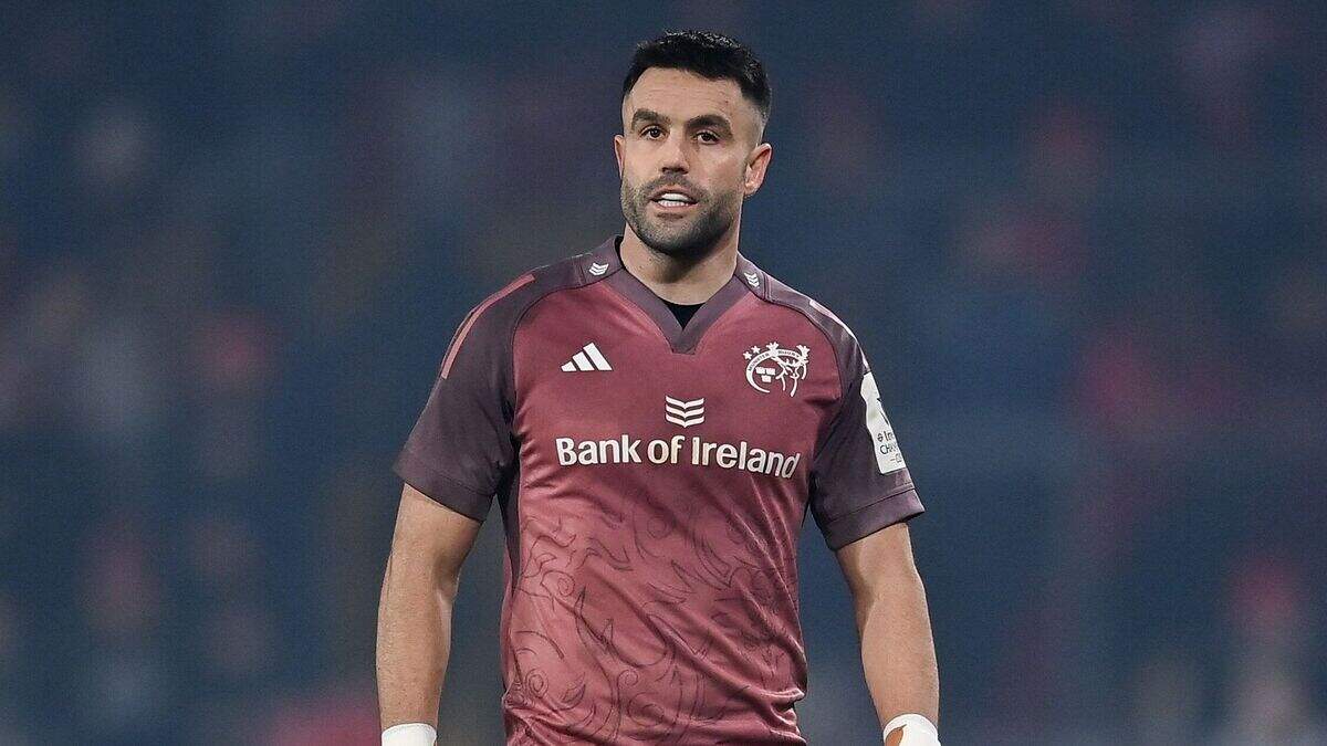 Conor Murray admits he is not thinking about new Munster contract ...