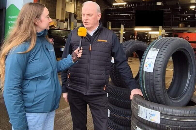 EU tyre label heightens safety awareness for young drivers | Irish ...