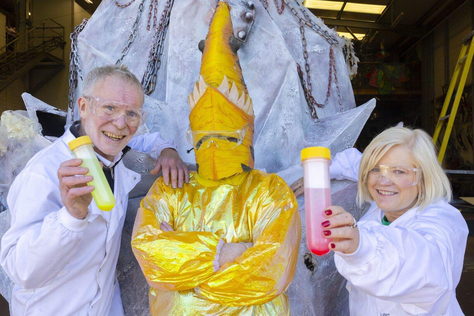 From wine science to flying robots: South East Science Festival uncorks ...