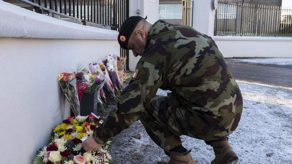 Private Sean Rooney 'shot dead at close range' as it's suspected his ...
