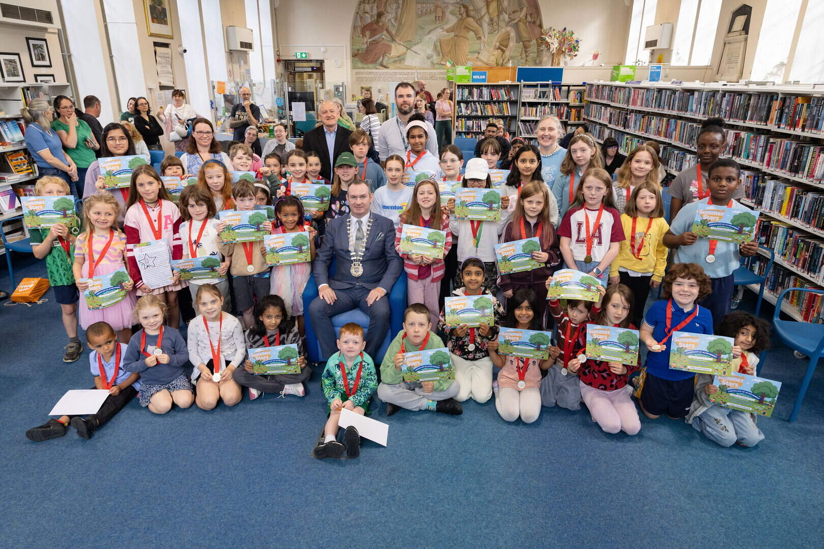 Summer Stars Challenge at Sligo library branches encourage young ...