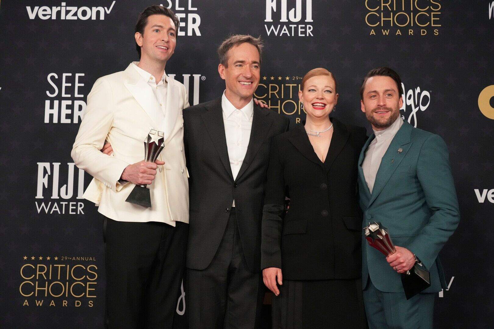 Succession and TV history take the spotlight ahead of Emmys | Irish ...