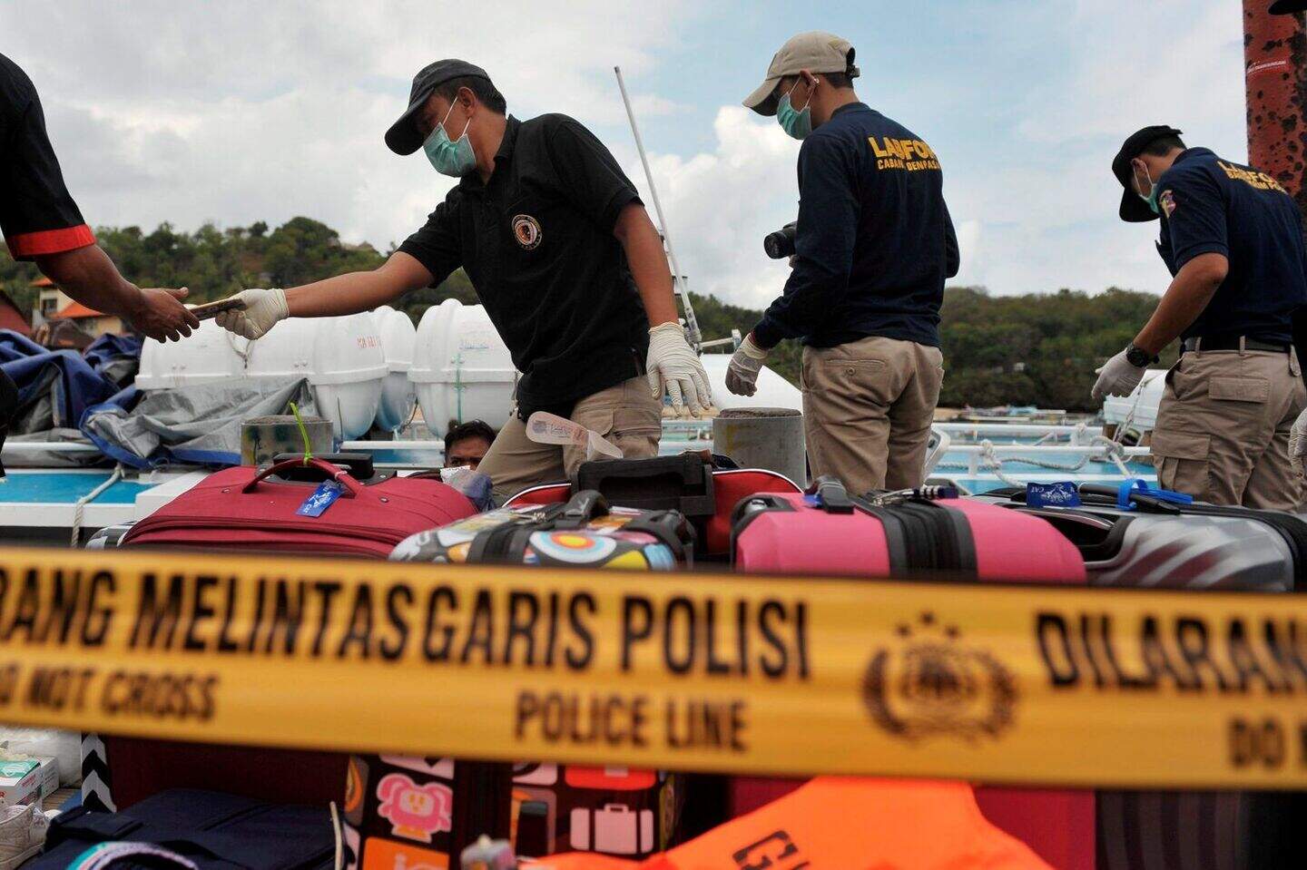 'People’s limbs were missing'- Dublin man on horror moment Bali boat ...