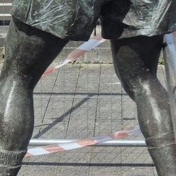 Concerns raised over condition of Socks Byrne sculpture in Drogheda ...