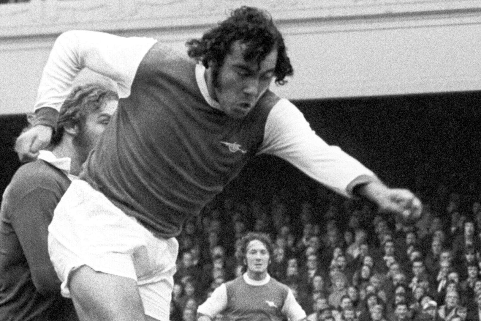 Ray Kennedy: From sweet factory worker to double winner with Arsenal ...