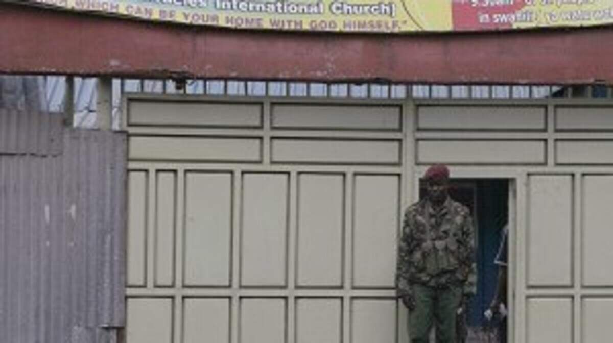 One dead in church grenade attack | Irish Independent
