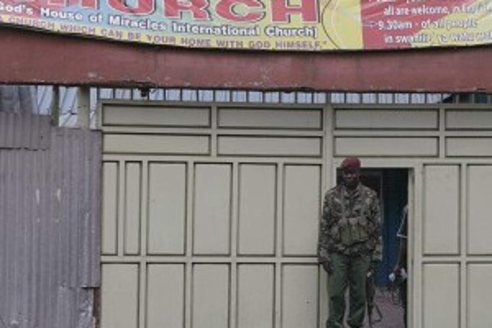 One dead in church grenade attack | Irish Independent