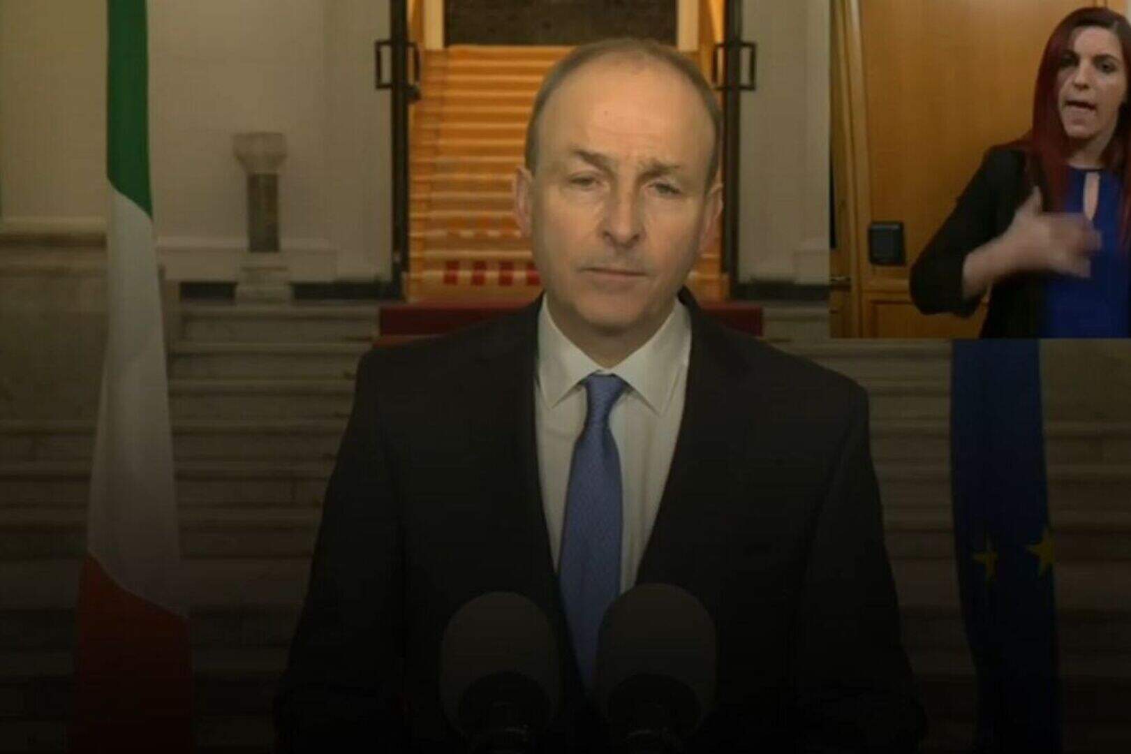 ‘Time to be ourselves again’ – Taoiseach announces end to Covid-19 ...