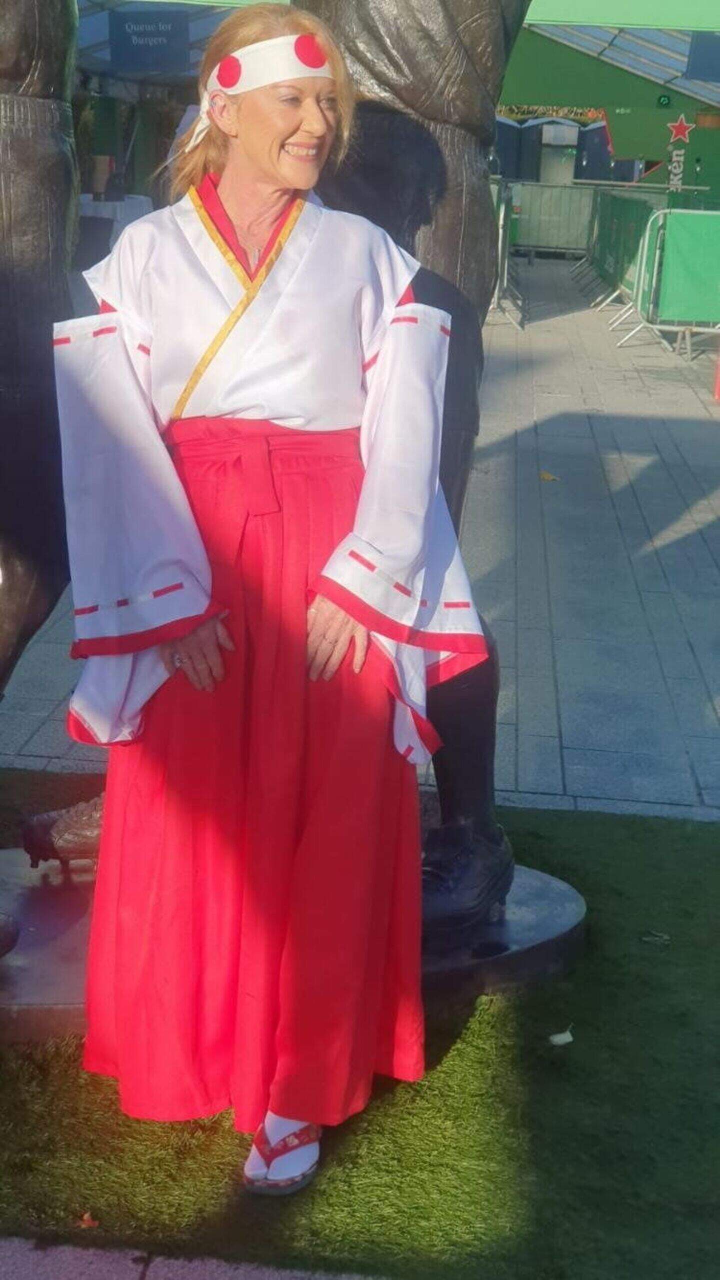 Meet the Wexford woman who pulled out all the stops to support the ...
