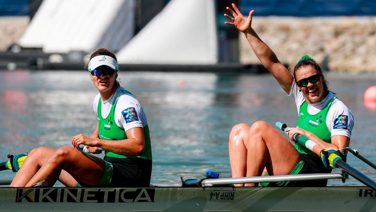 Aileen Crowley and Monika Dukarska secure fourth Olympic berth for ...
