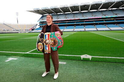 Tickets to Katie Taylor fight in Croke Park sell out in 30 minutes ...