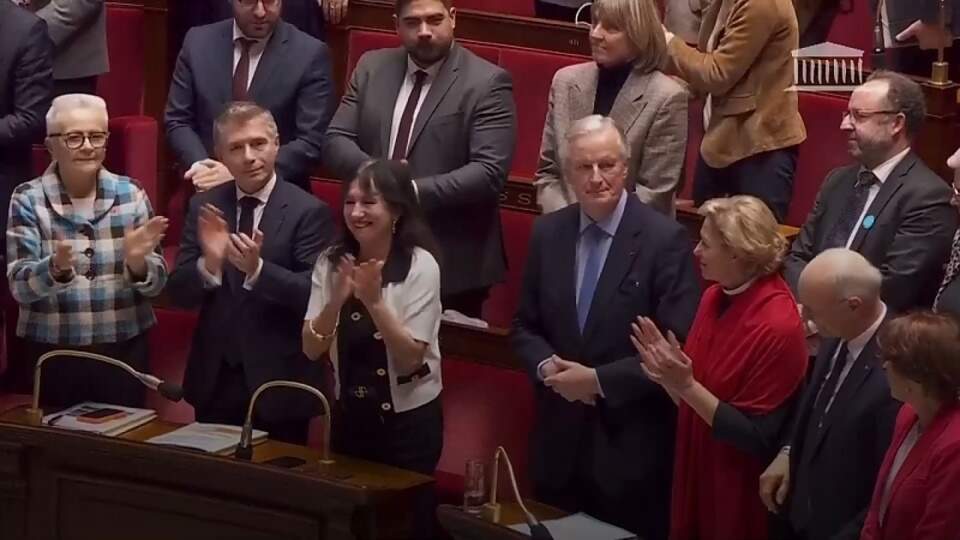 Barnier ousted as France’s prime minister after losing vote of no ...