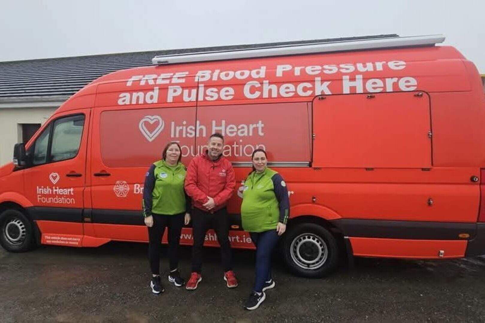 GAA club’s blood pressure and pulse check supported by Arklow community ...