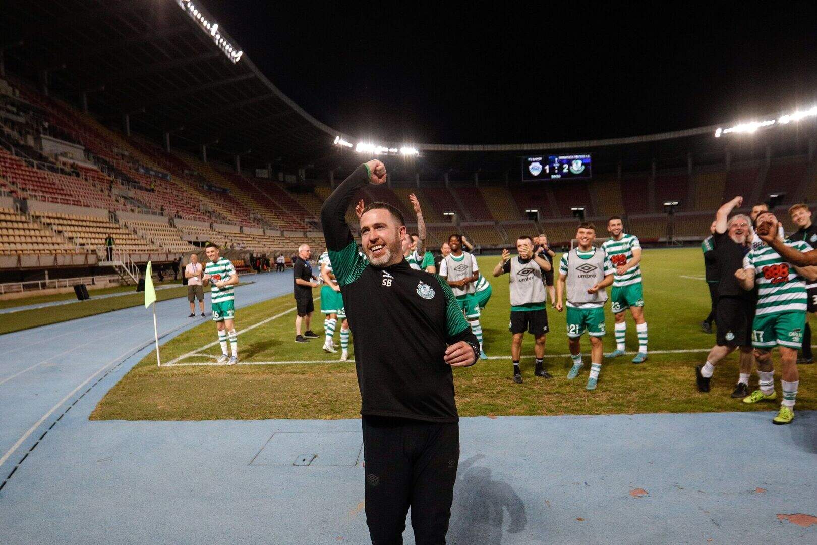 'It's not acceptable' - Stephen Bradley hits out at Shamrock Rovers ...