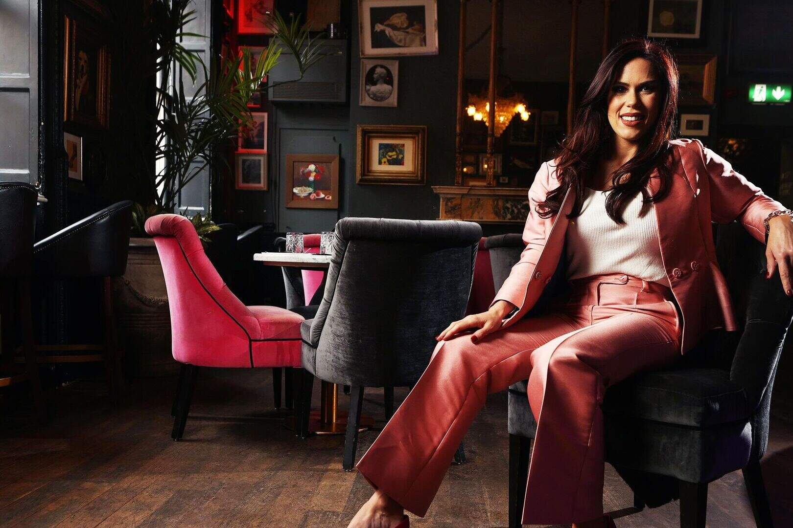 Natasha Rocca Devine on growing up in a celebrity household, her brush ...