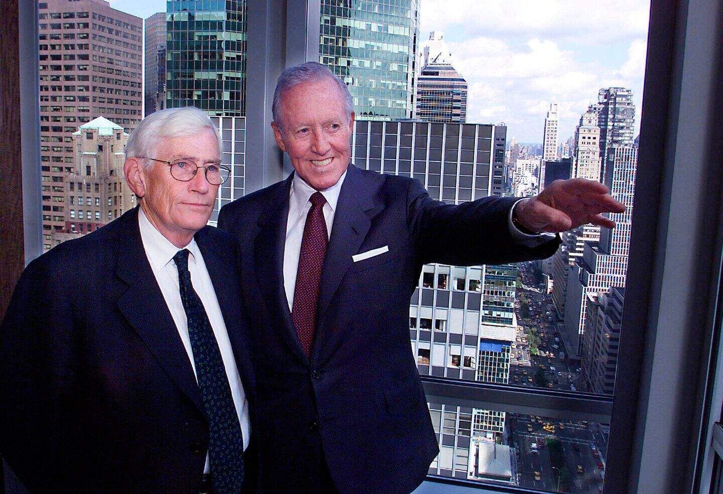 Tributes to Irish-American Bill Flynn, who played 'pivotal' role in the ...