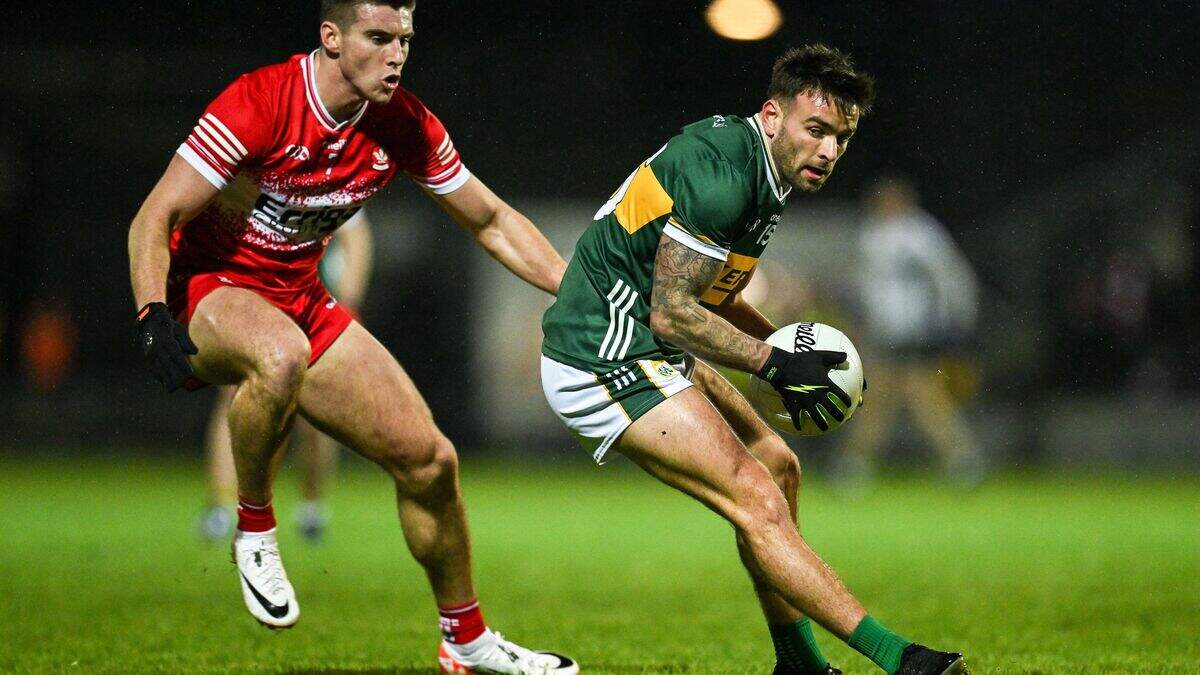 Former Kerry footballer Micheál Burns says Jack O’Connor told him he ...
