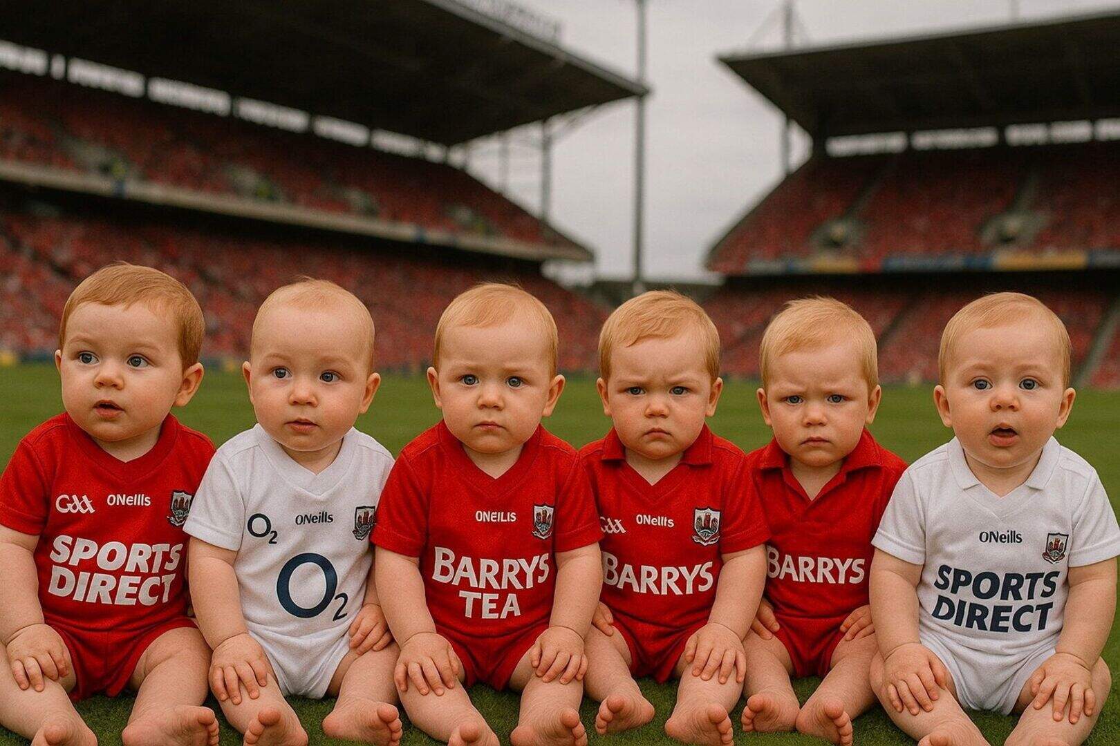 Cork GAA urged to gift welcome kit to all newborn babies to strengthen ...