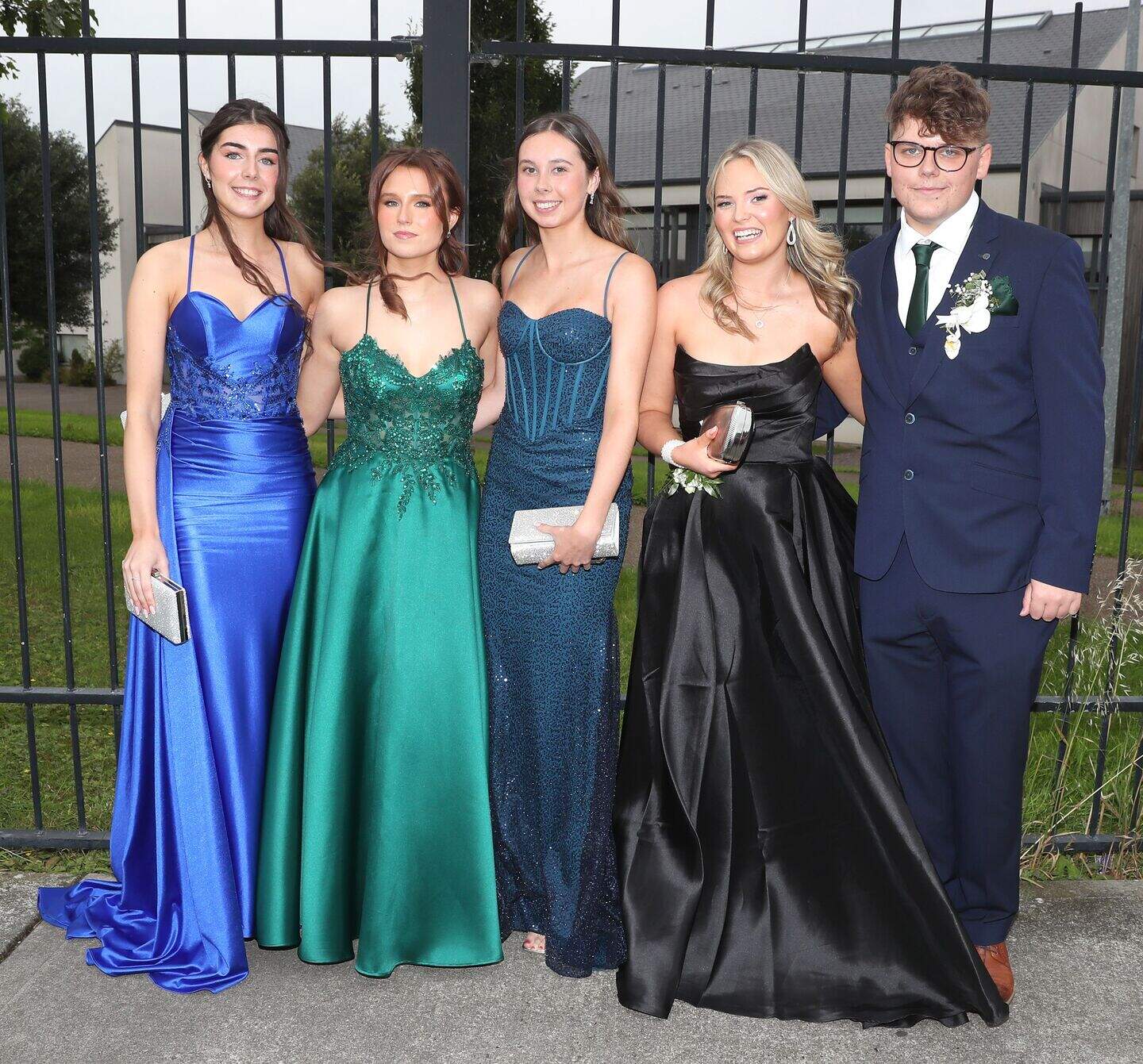 See photos as Sacred Heart Secondary School in Drogheda celebrate debs ...